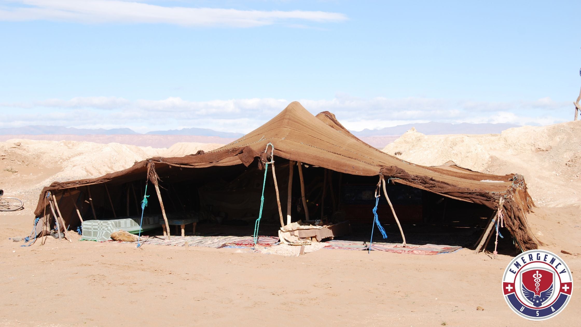 How to Build a Tent in 3 Ways – Emergency USA