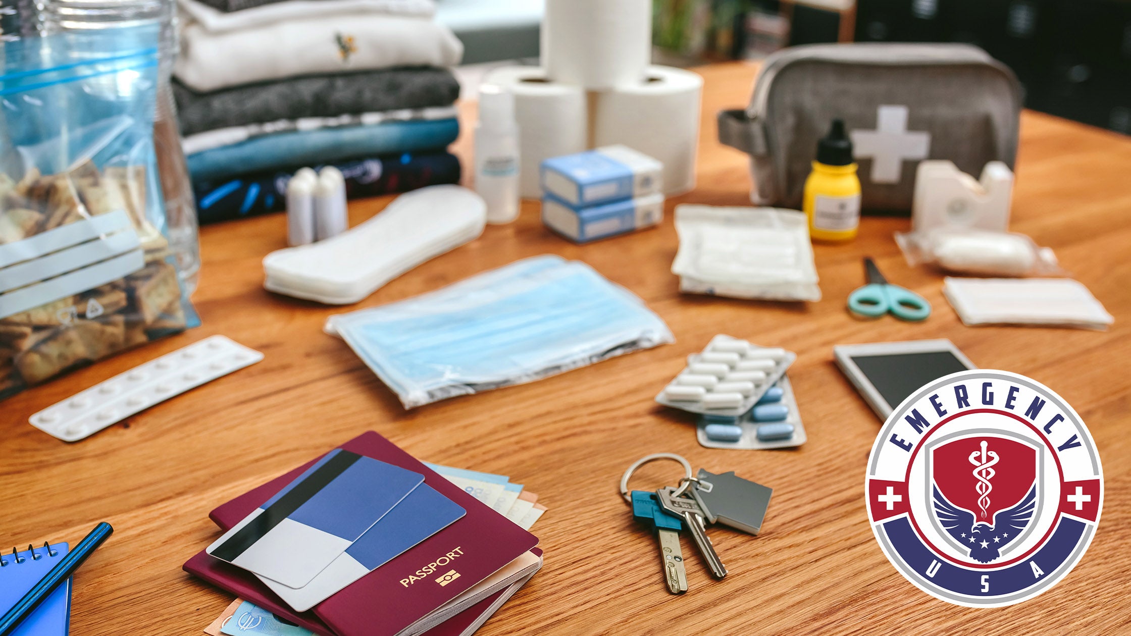 What Should You Carry In Your Emergency Travel Kit? – Emergency USA