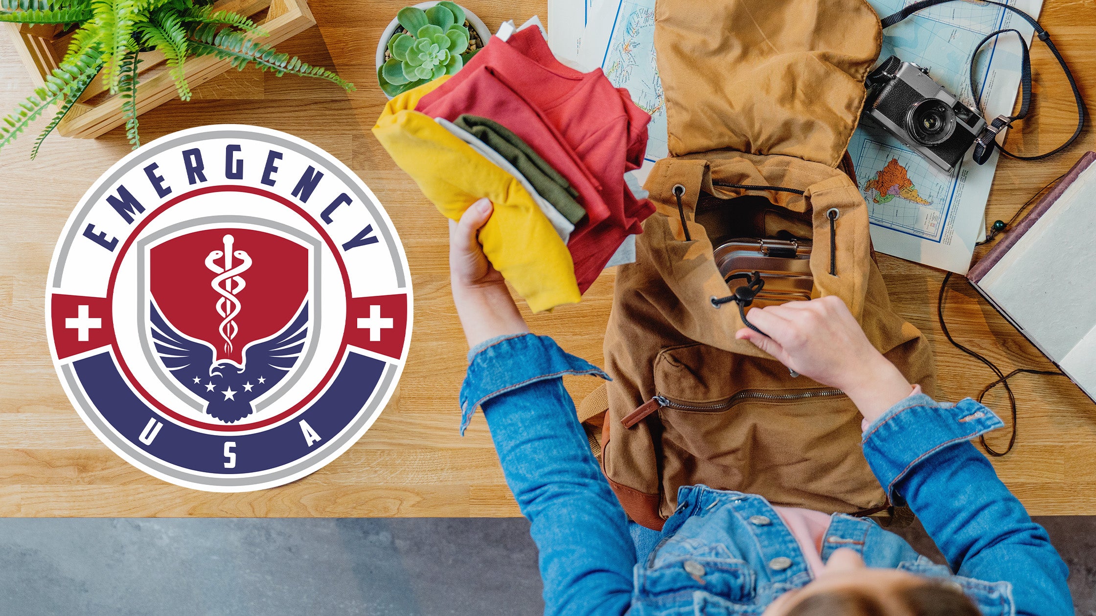 How to Pack Clothes for Backpacking – Emergency USA